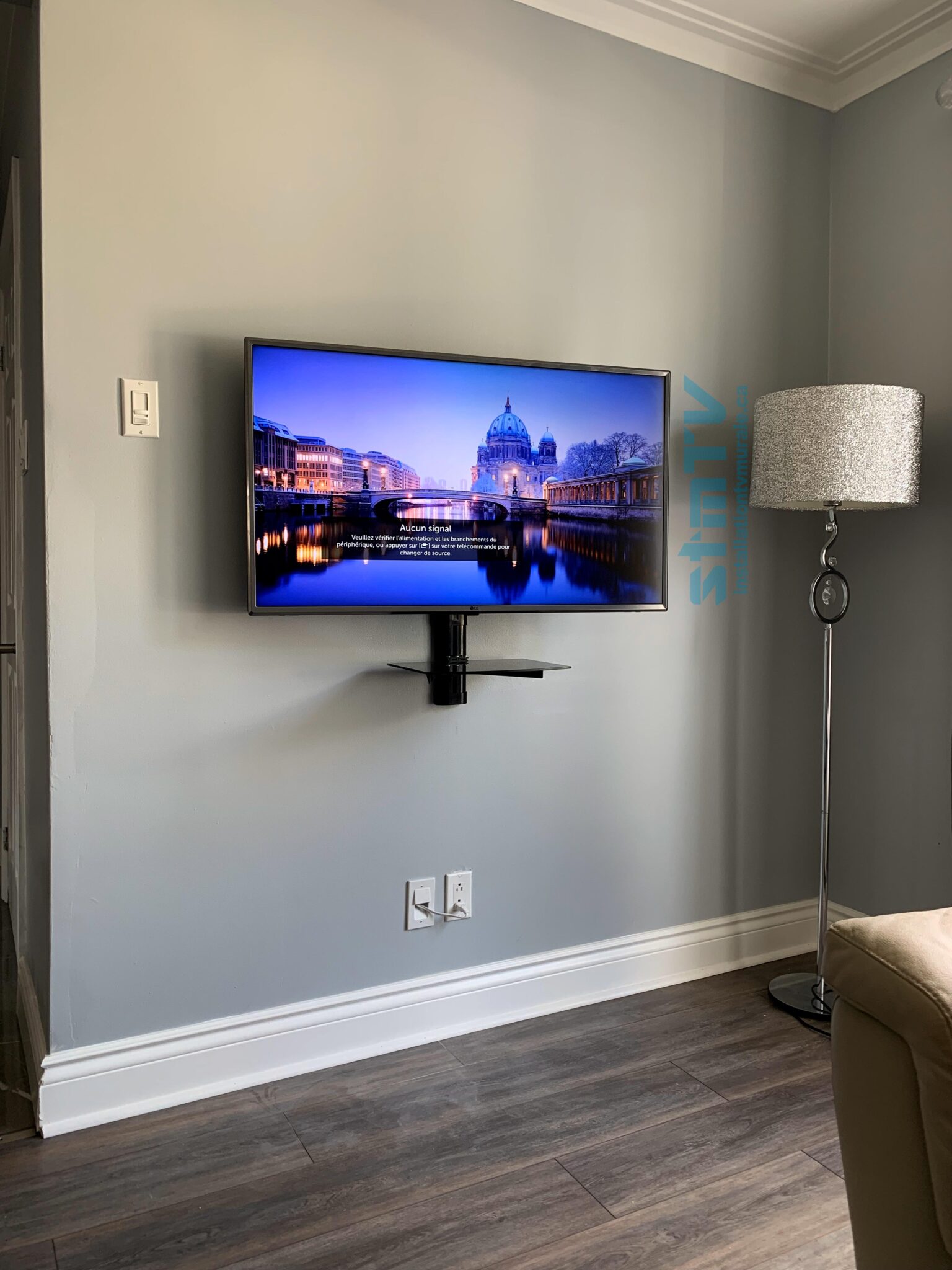 Blogue - StmTV Installation Tv Murale Montreal