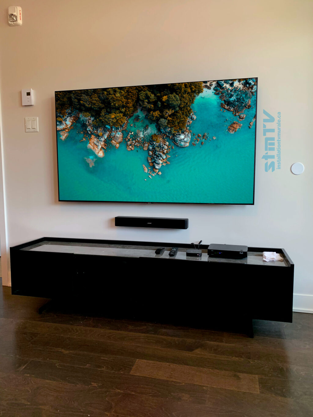 Accueil - StmTV Installation Tv Murale Montreal | 514-602-6754